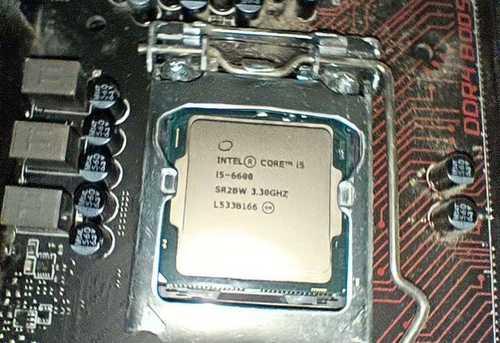 Intel core i5 6600