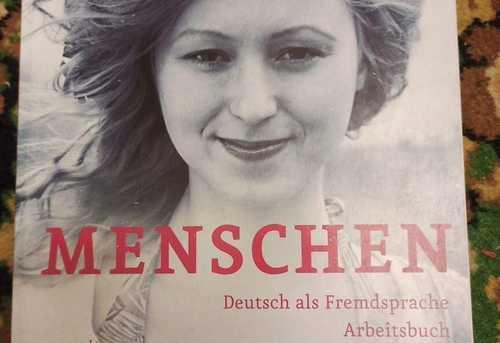 Menschen arbeitsbuch a1.1. рабочая тетрадь