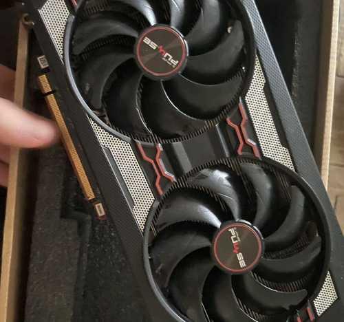 Видеокарта sapphire rx 5600xt на ремонт