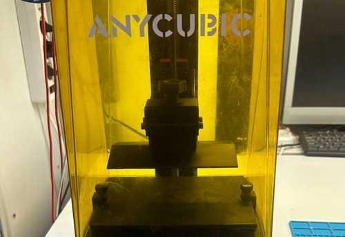 Anycubik photon mono 4k 3D принтер
