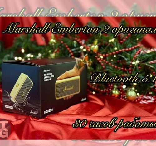 Колонка Marshall Emberton 2