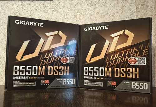 Материнская плата gigabyte b550m ds3h