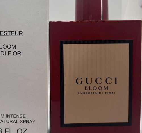 Gucci bloom ambrosia DI fiori