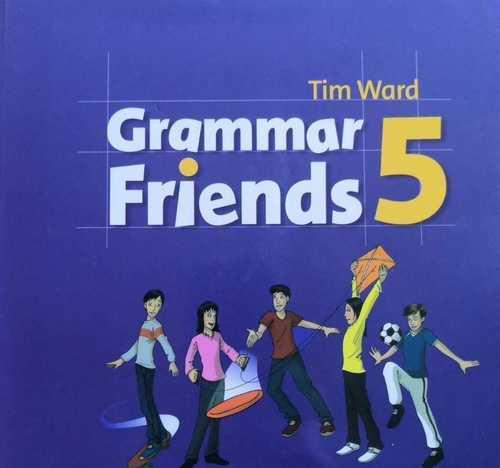 Учебник английского языка Grammar Friends 5