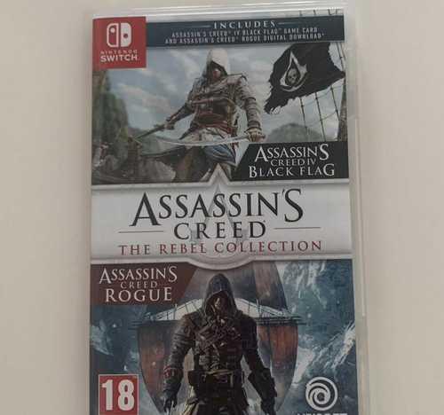 Assassins creed the rebel collection Switch