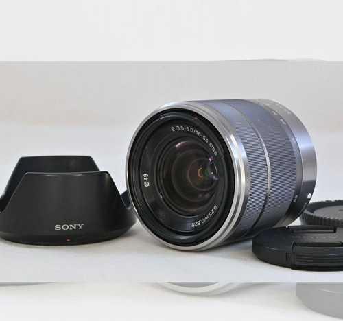 Sony E 18-55 OSS sel1855