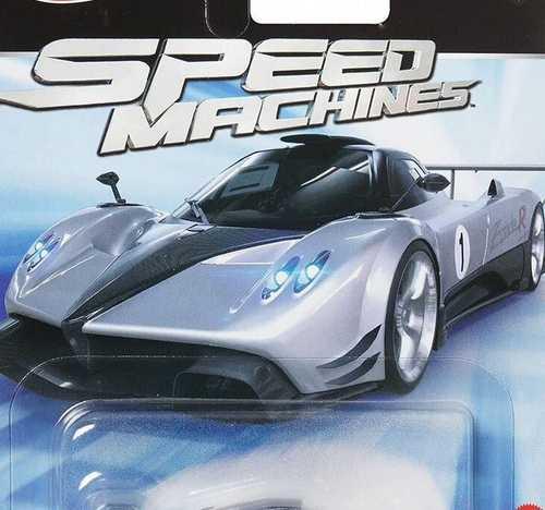 Hot Wheels Premium Pagani Zonda R