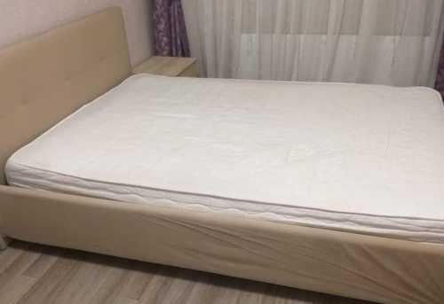 Кровать двухспальная аскона