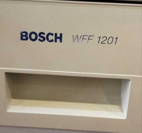 Стиральная машина bosch WFF 1201