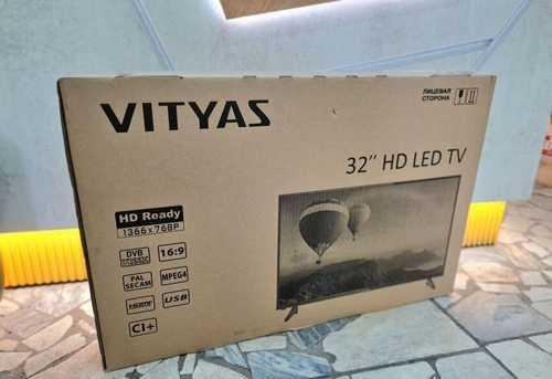 Телевизор Vityas 32LH0202 новый