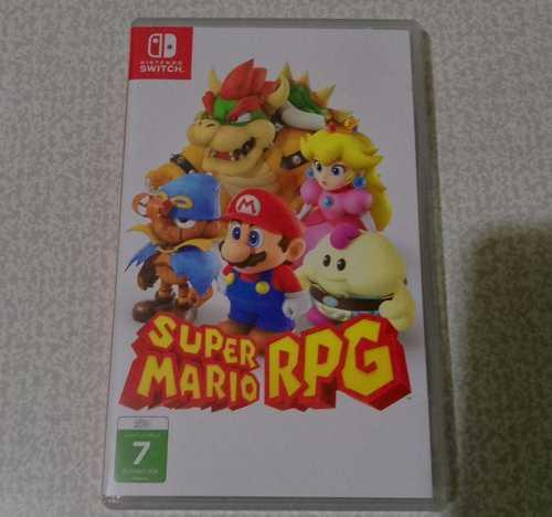 Super mario rpg Nintendo switch