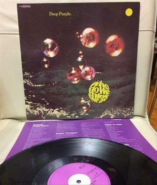 LP Deep Purple "Who Do We Think We Are"1973 Germ