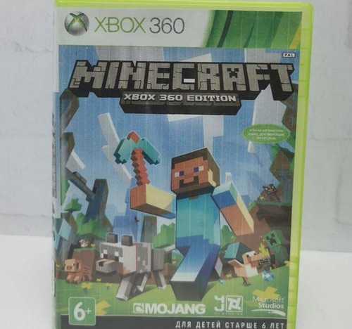 Minecraft Xbox 360