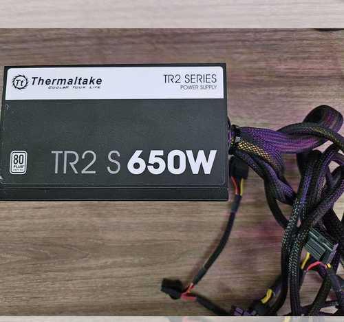 Блок питания Thermaltake TR2 S 650W