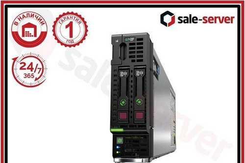Сервер HP BL460c Gen9 2SFF 2x E5-2680 v3 320GB