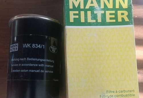 Топливный фильтр mann