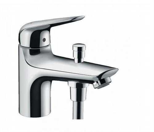 Смеситель врезной в борт ванны Hansgrohe
