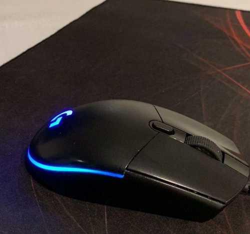 Игровая мышь logitech g102 lightsync