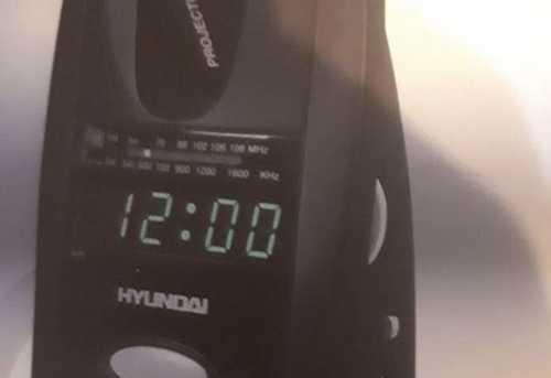 Часы, радио, будильник,Корея