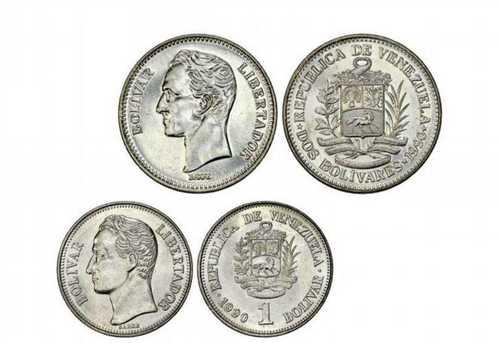 Монеты Венесуэлы