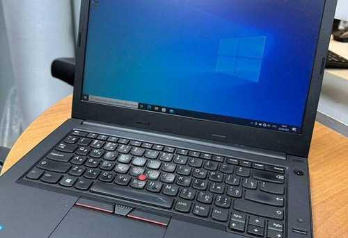 Ноутбук Lenovo ThinkPad Edge E470 (20H10077RT)