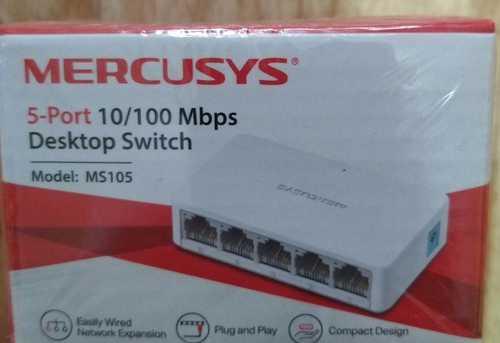 Коммутатор Mercusys MS105