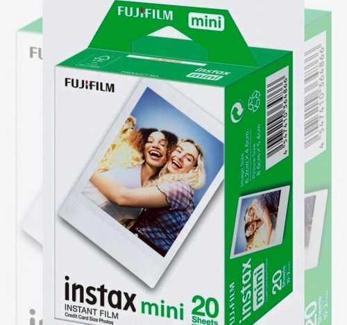 Фотобумага fujifilm instax mini 20