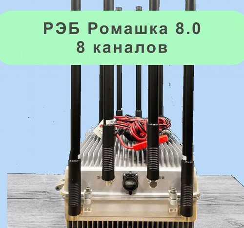 Подавитель дронов рэб Ромашка 8.0 / 8 каналов