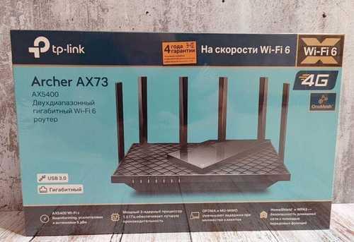 Wifi роутер Tp-link Archer Ax73. Новый