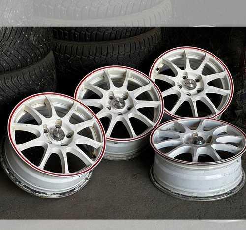 Диски R16 5x114.3 DIA67.1 TGRacing