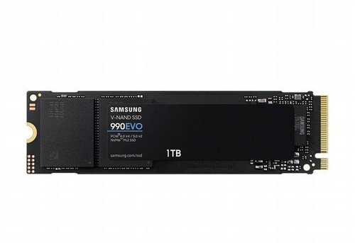 Samsung 1Tb 990 EVO, M.2 PCIe 4.0 x 4 / 5.0 x 2 NV