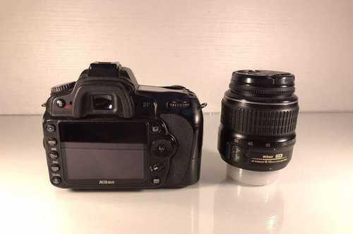Nikon d90 kit 18-55mm (id9858)