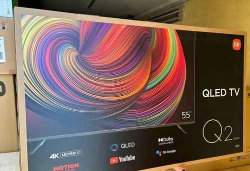 Xiaomi Mi TV Q2 новый смарт тв 55'