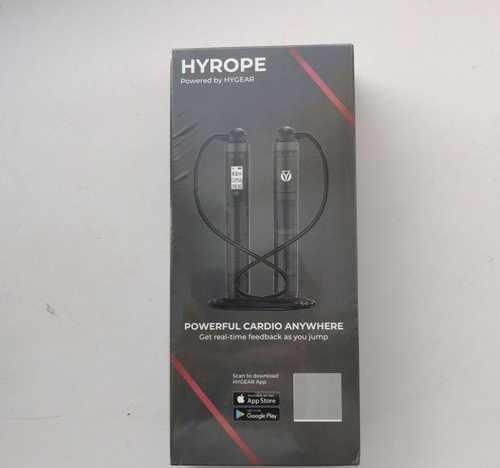 Умная скакалка hygear hyrope 1.0