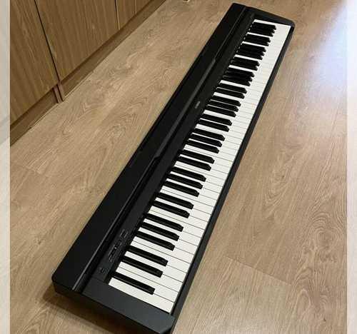 Цифровое пианино yamaha p45 black