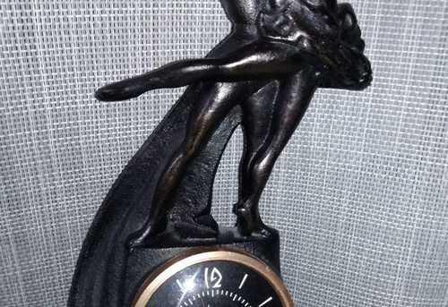 Часы статуэтка СССР Молния Касли Балет 1966г