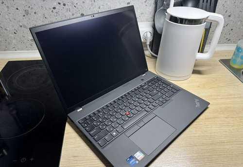 16" Lenovo ThinkPad T16 Gen 1, 1000 ГБ, Core i7-1260P, RAM 48 ГБ, Intel Iris Xe Graphics
