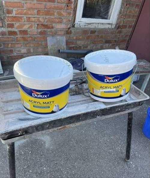 Краска dulux acryl matt