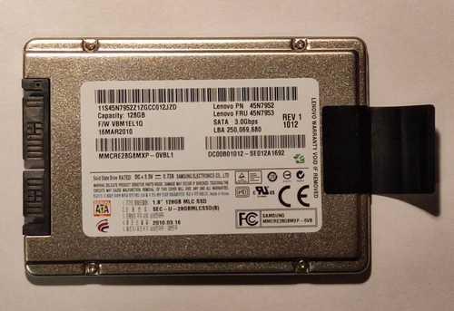 1.8'' MLC 128GB SSD microsata