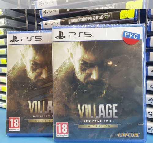 Resident Evil Village Gold Edition PS5