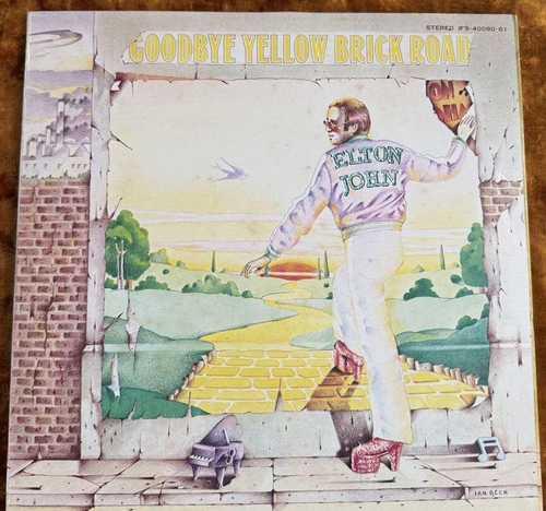 Elton John – Goodbye Yellow Brick Road NM/NM Japan