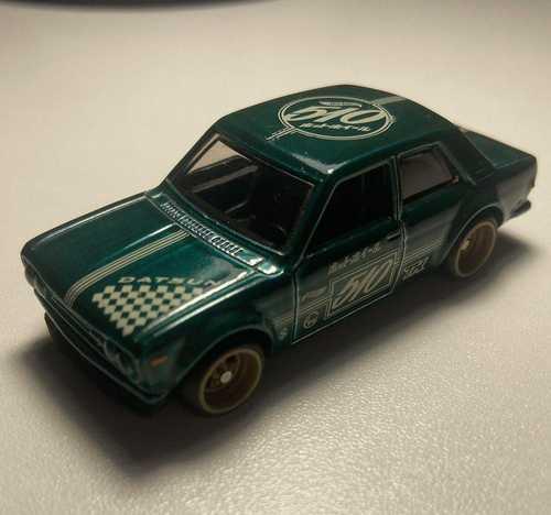 Hot wheels datsun 510 sth