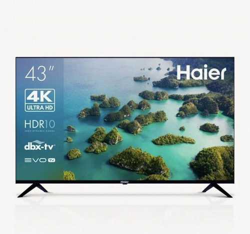 43" Телевизор Haier 43 SMART TV S2 2024 VA, черный Вся Россия | Аудио и видео техника | Festima ...