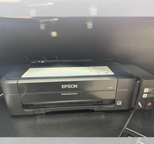 Цветной струйный принтер epson L110