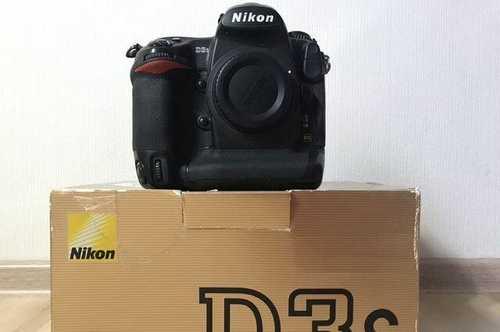 Nikon D3s body (пробег 48 тыс.кадров)