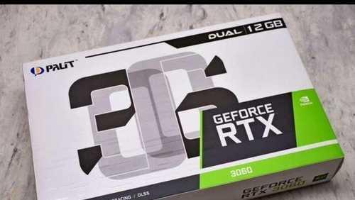 Palit GeForce RTX 3060 dual 12GB