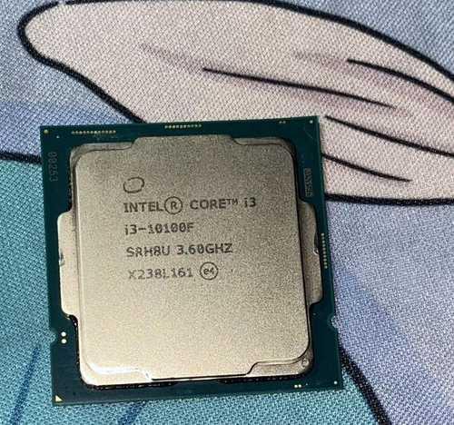 Процессор intel core i3 10100f