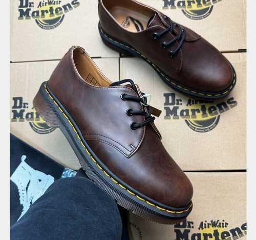 Dr. Martens 1461 коричневые 41-46