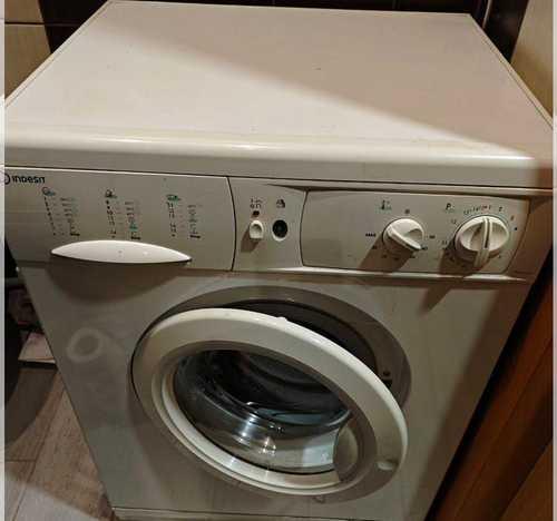 Стиральная машина indesit wg622 tpr