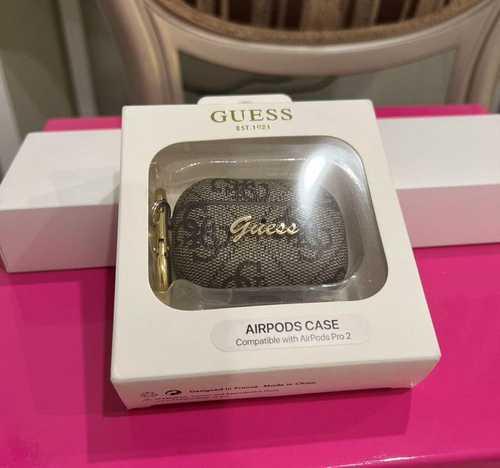 Guess чехол для Apple AirPods Pro